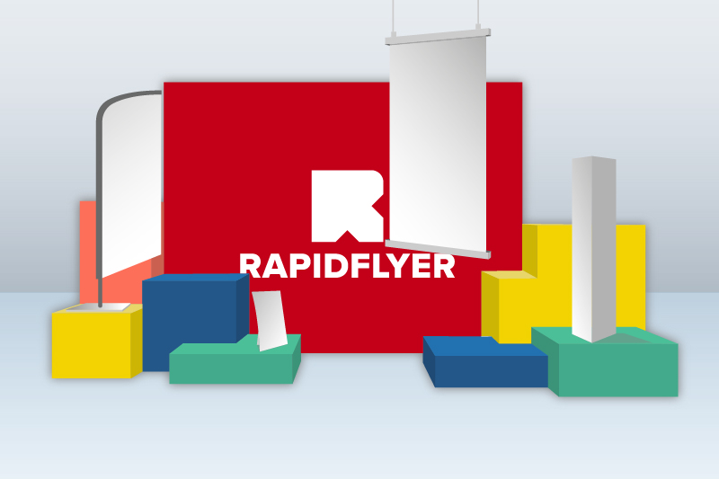 Bâches, bâche publicitaire, impression bâche pvc - Rapid Flyer